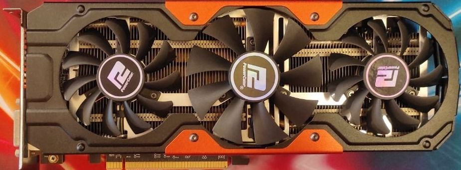 Powercolor GPU, Computers & Tech, Parts & Accessories, Computer Parts ...