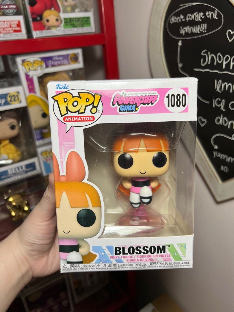 Powerpuff Girls PPG Complete Funko Pop Set (Blossom, Bubbles, Buttercup ...