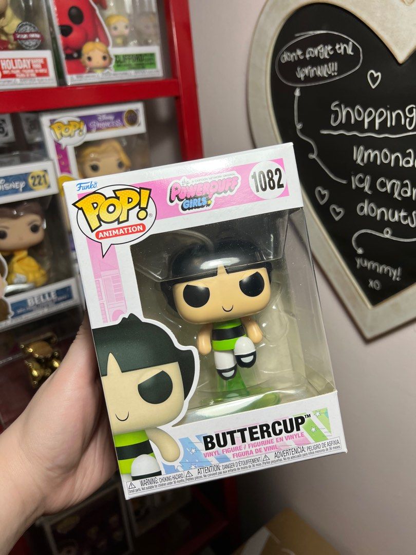 Powerpuff Girls PPG Complete Funko Pop Set (Blossom, Bubbles, Buttercup ...