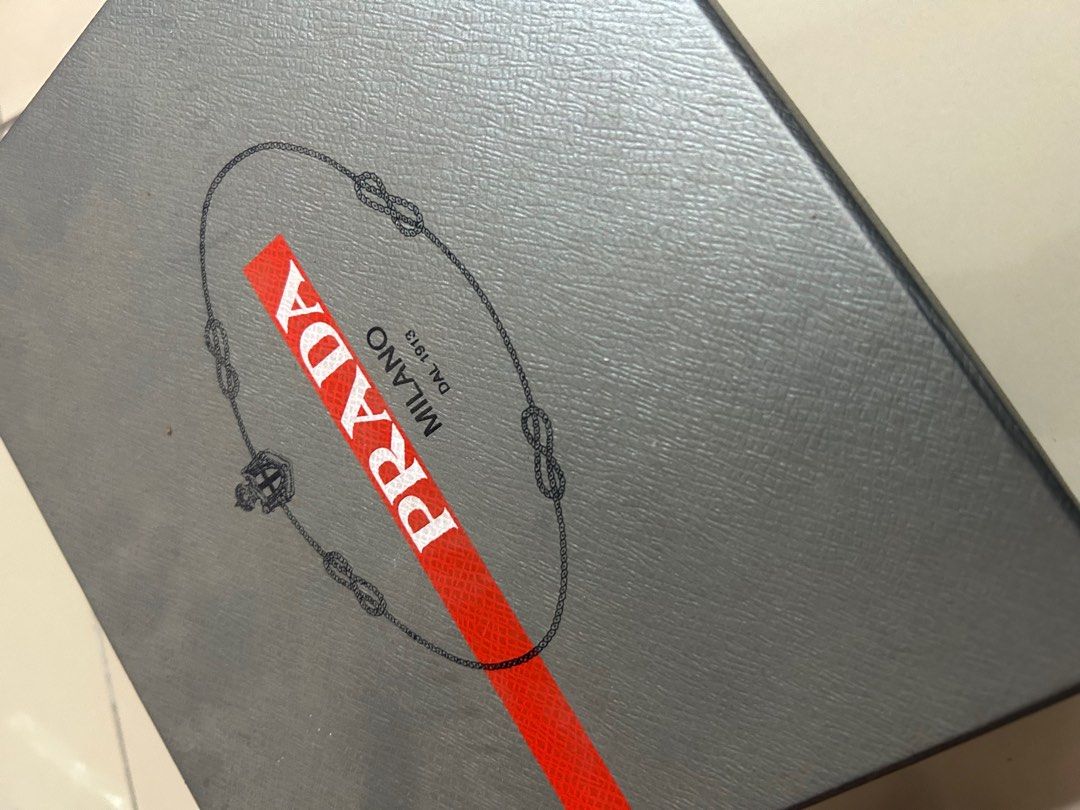 Prada Kids Shoes, Luxury, Sneakers & Footwear on Carousell