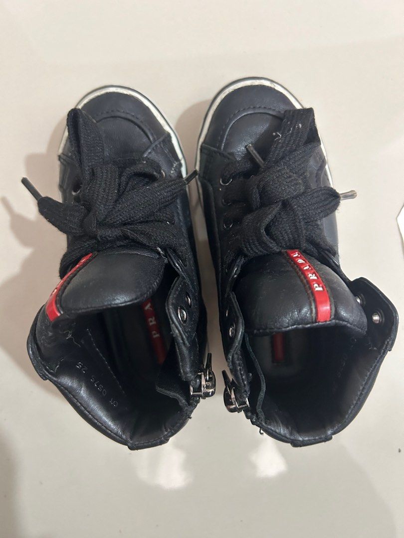 Prada Kids Shoes, Luxury, Sneakers & Footwear on Carousell