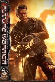 Present Toys 1/6 Scale Terminator T-800 Arnold Schwarzenegger [Standard ...