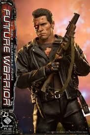 Present Toys 1/6 Scale Terminator T-800 Arnold Schwarzenegger [Standard ...