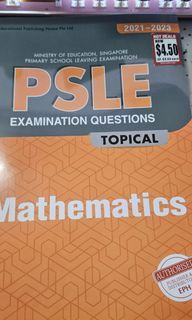 PSLE 2021-2023 Examination Questions, Hobbies & Toys, Books & Magazines ...