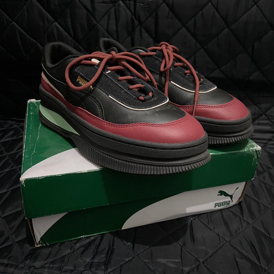 PUMA Deva Chic Wns // Platform Puma // Puma Shoes, Fesyen Wanita ...