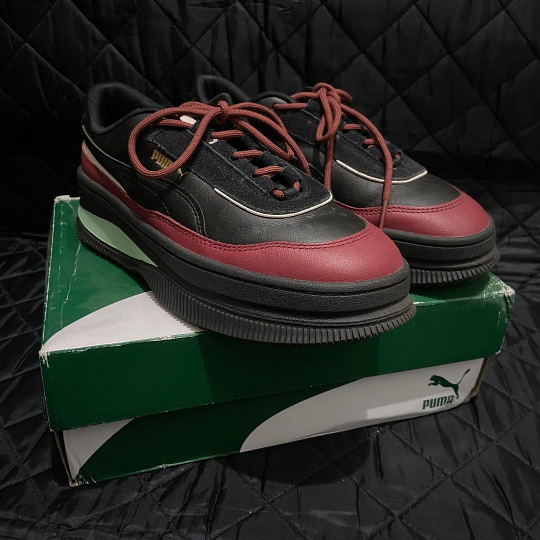 PUMA Deva Chic Wns // Platform Puma // Puma Shoes, Fesyen Wanita, Sepatu di Carousell
