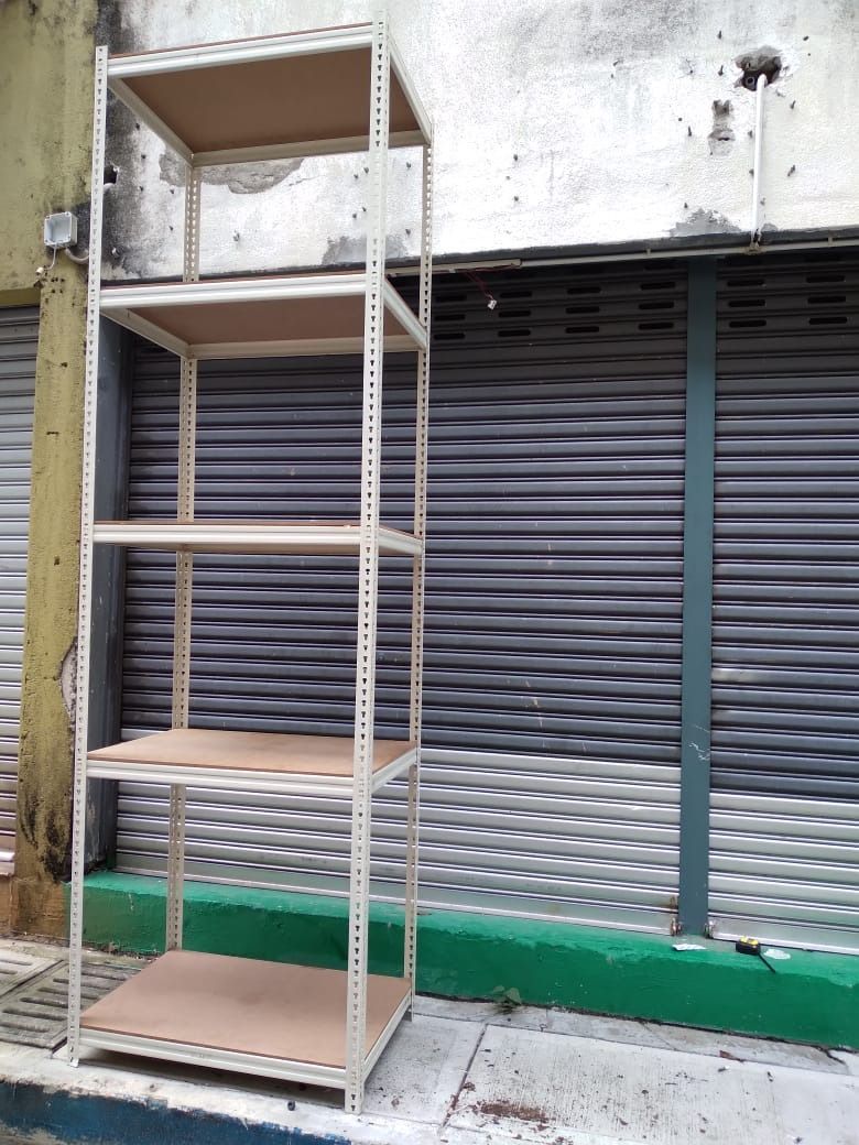 Rack Besi, Furniture & Home Living, Furniture, Shelves, Cabinets ...