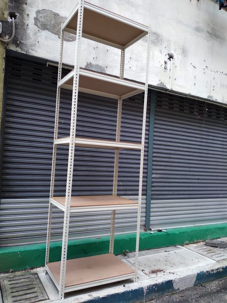 Rack Besi, Furniture & Home Living, Furniture, Shelves, Cabinets ...