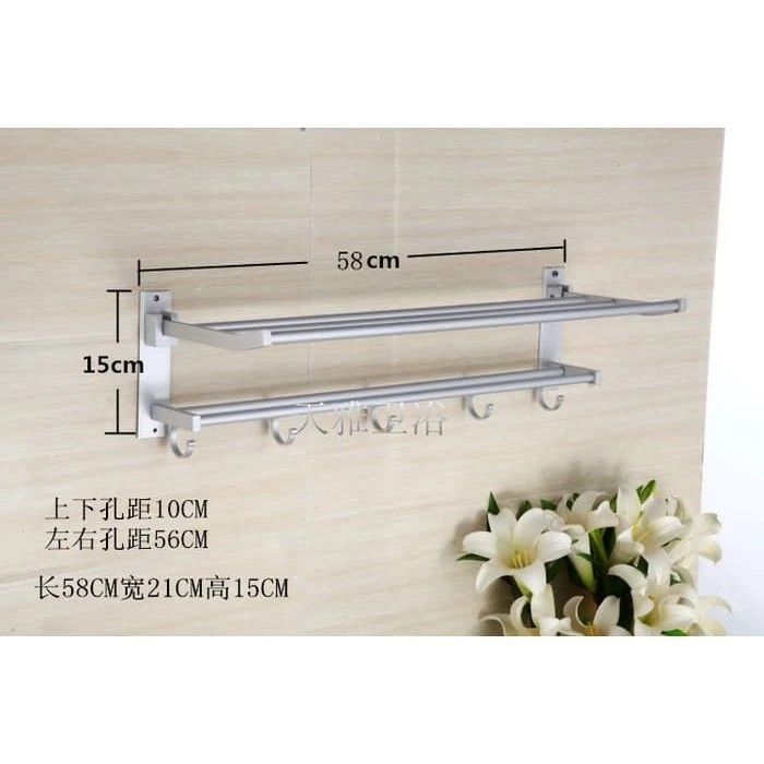 Rak Kamar Mandi handuk, Perabotan Rumah di Carousell