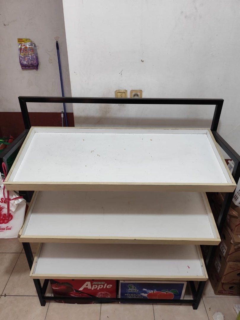 Rak Susun Rak Buah Rak Display, Perabotan Rumah di Carousell