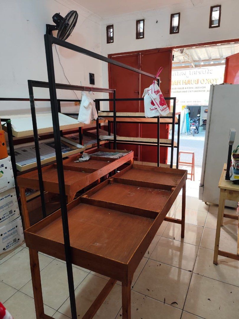 Rak Susun Rak Buah Rak Display, Perabotan Rumah di Carousell