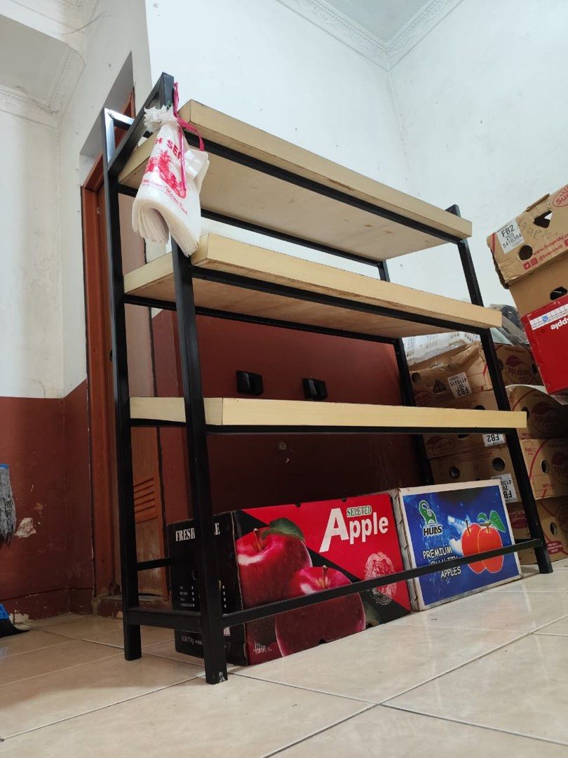 Rak Susun Rak Buah Rak Display, Perabotan Rumah di Carousell