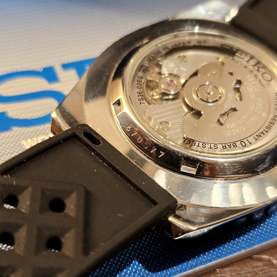 RARE and DISCONTINUED Seiko 5 Protos SNZD77J "Made in Japan", Men's ...