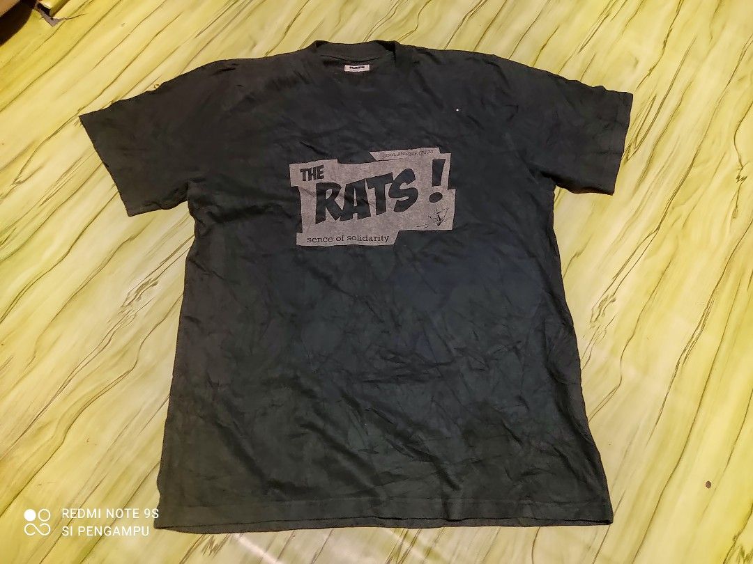 RATS sense of solidarity, Men's Fashion, Tops & Sets, Tshirts & Polo ...