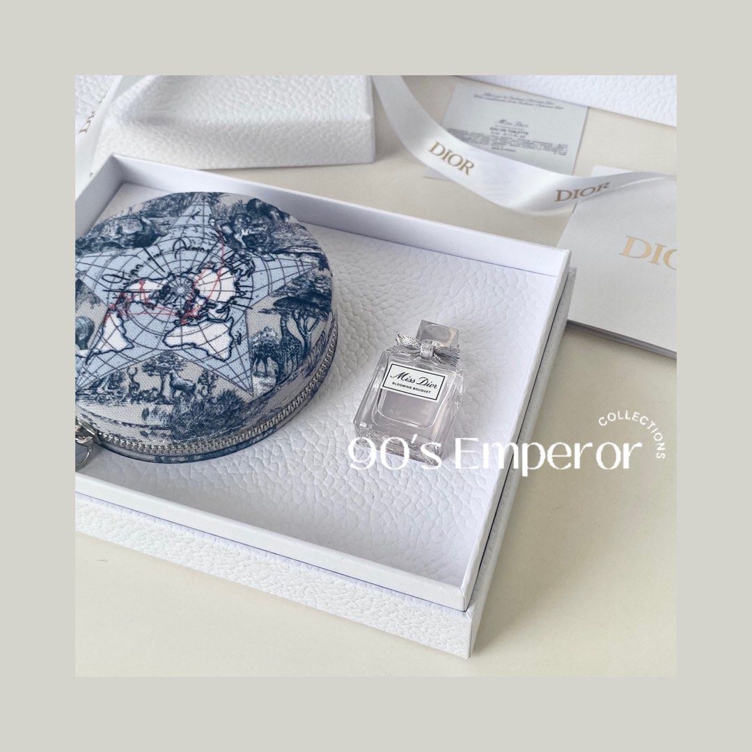 【READYSTOCK】Miss Dior- Jewelry Box mini perfume Travel Around The World ...