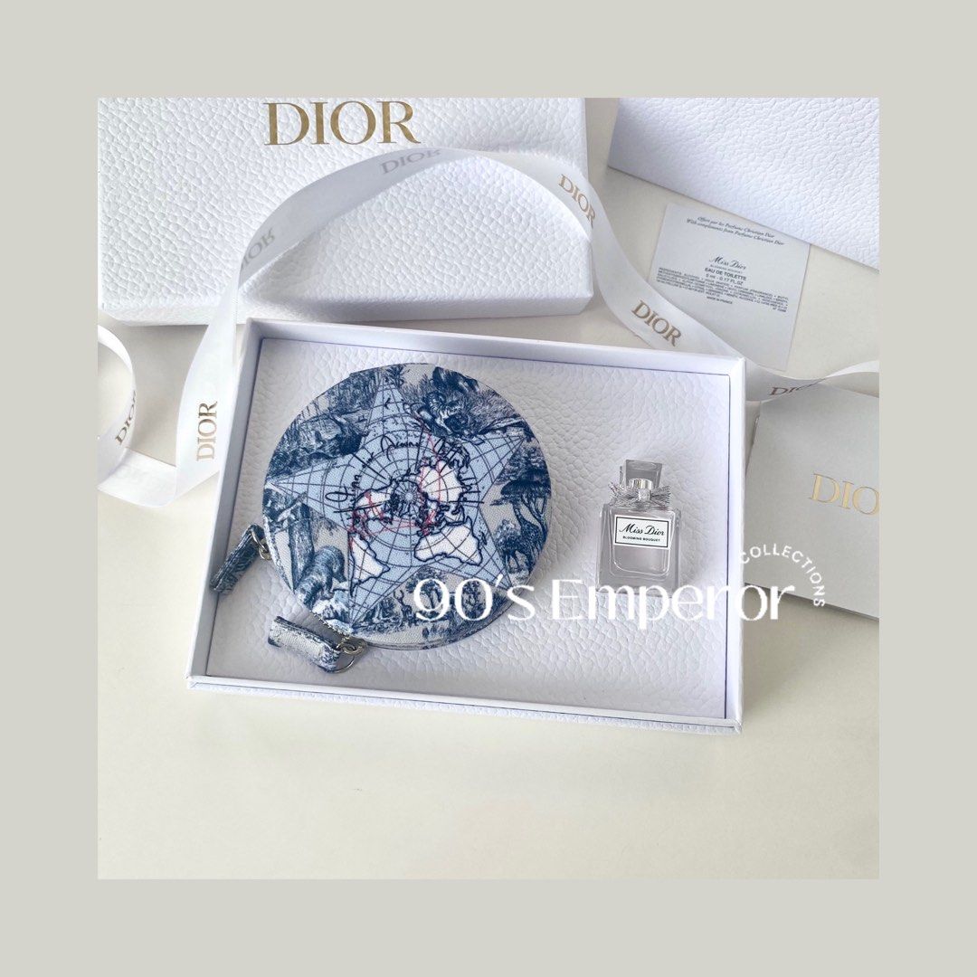【READYSTOCK】Miss Dior- Jewelry Box mini perfume Travel Around The World ...