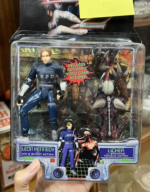 Resident Evil 1998, Hobbies & Toys, Toys & Games on Carousell