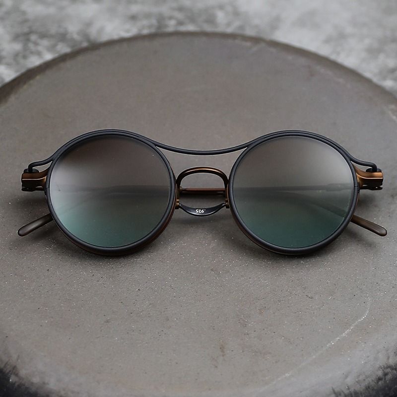 RIGARDS, RG2000TVA BRONZE DARK GRAY , SIZE: 47-25-145 , 連CLIP ON 眼鏡, 男裝 ...