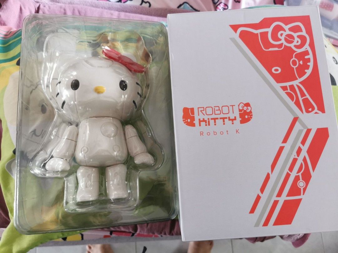 Robot Kitty - Robot K, Hobbies & Toys, Memorabilia & Collectibles, J ...