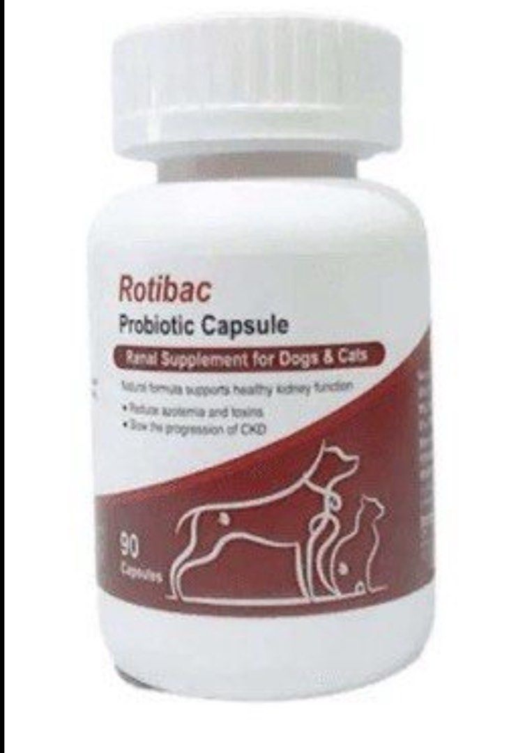 Rotibac Probiotic capsules 90 on Carousell