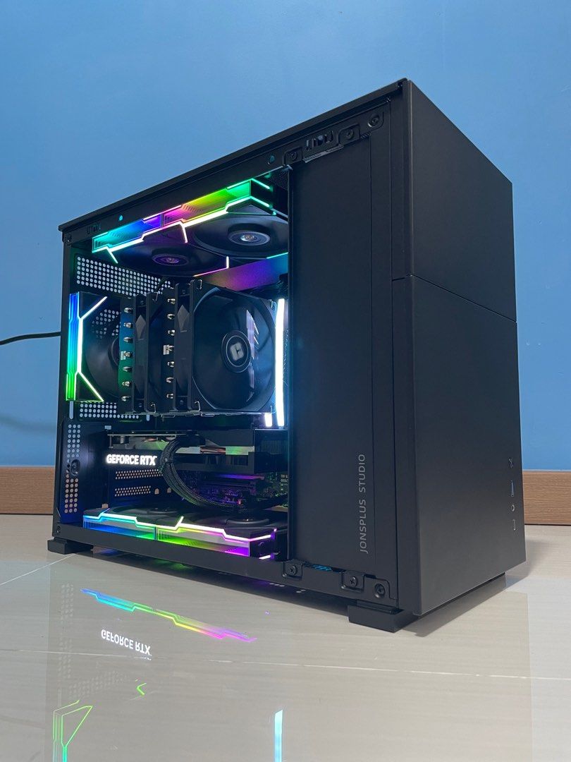RTX 4060 i5-14400F Custom Gaming PC, Computers & Tech, Desktops on ...