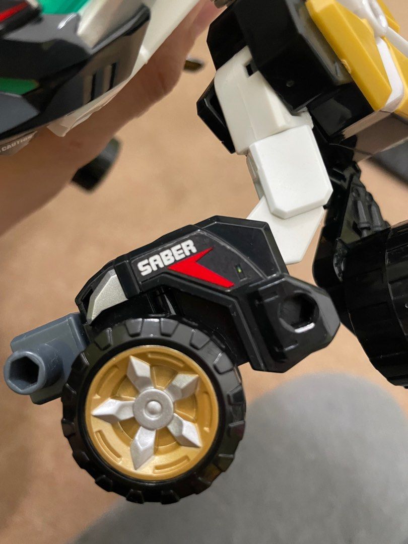 Saber black panther crow, Hobbies & Toys, Toys & Games on Carousell