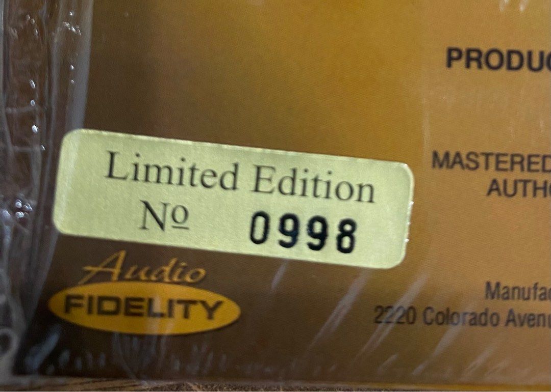 SACD & CD: rock, Audiophile - FROM THE ORIGINAL MASTER TAPE Joe Cocker ...