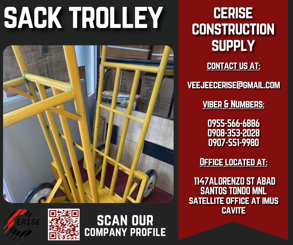 SACK TROLLEY, Commercial & Industrial, Construction Tools & Equipment ...
