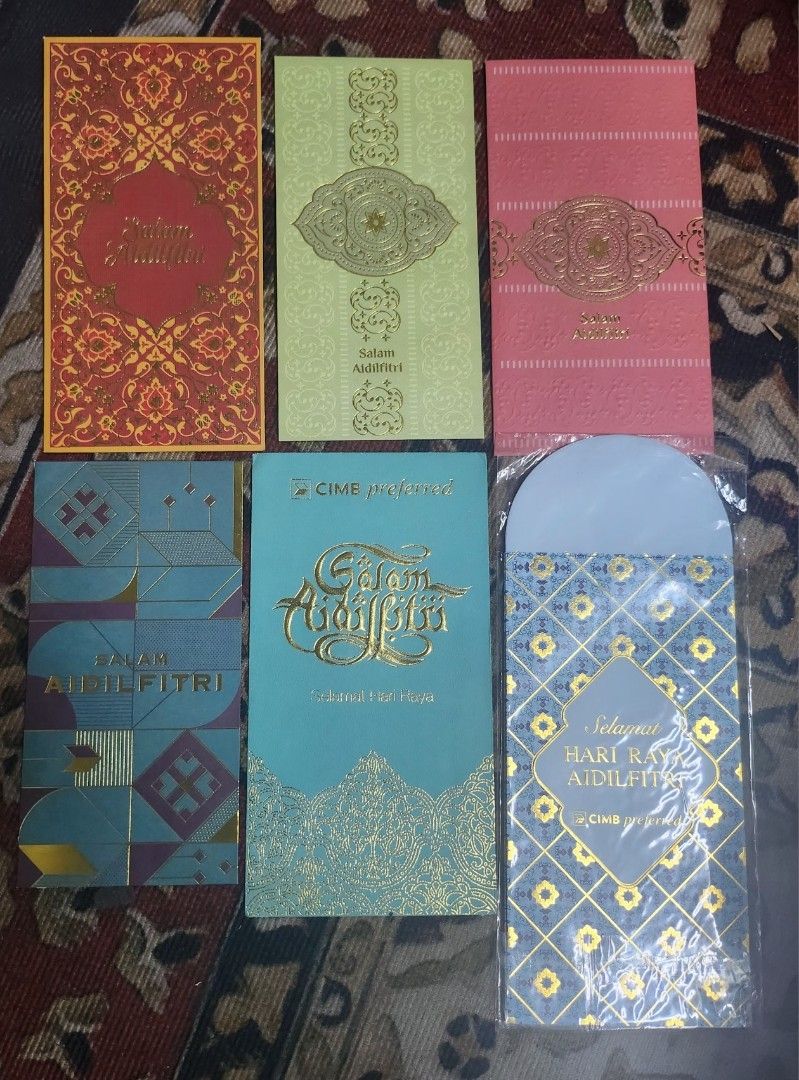 Sampul Duit Raya CIMB, Hobbies & Toys, Collectibles & Memorabilia ...