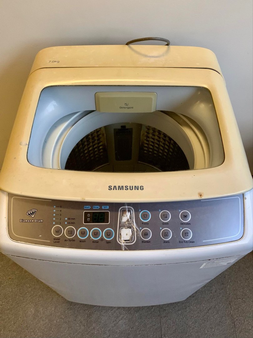 RUSH! Samsung Top Load Washing Machine, TV & Home Appliances, Washing ...