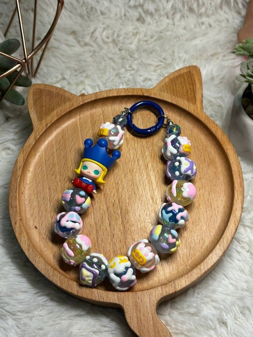 Sanrio/ Popmart Handphone Chain / mobile Strap, Women's Fashion ...