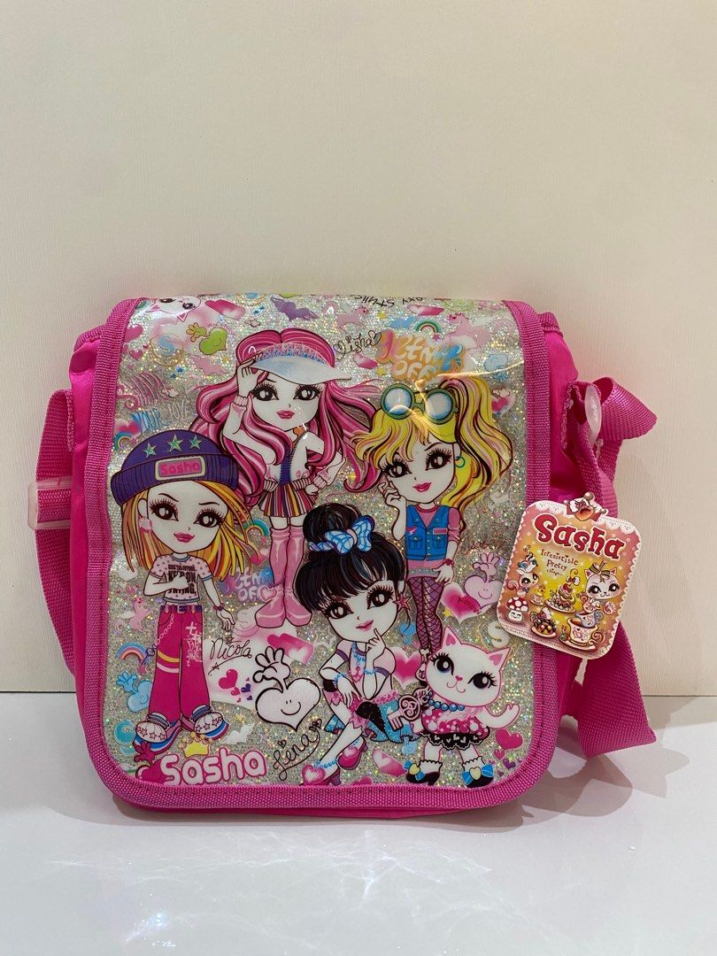 Sasha Backpack, Women's Fashion, Bags & Wallets, Backpacks on Carousell