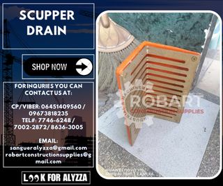 DPWH CATCH BASIN ( TRENCH DRAIN ), Commercial & Industrial, Industrial ...