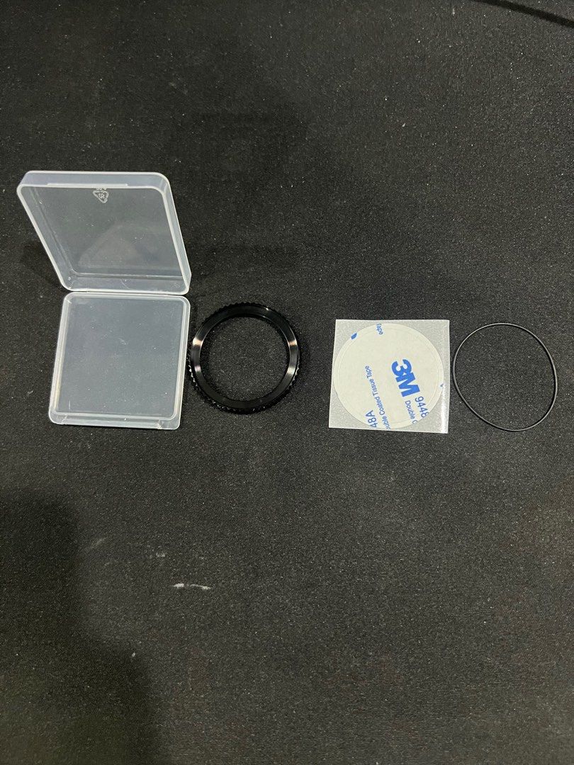 Seiko Case Seiko Bezel 41mm Rotation Steel Bezel, Men's Fashion ...