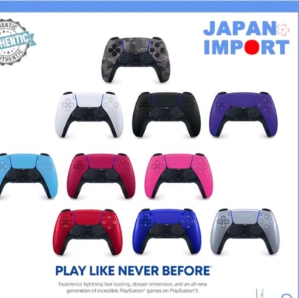 SG Authentic] Sony PlayStation 5 DualSense Wireless Controller / PS5 ...