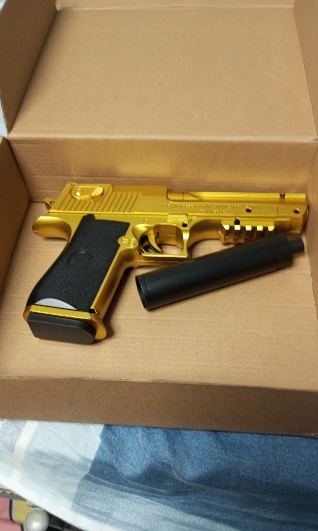 Shell ejecting desert eagle, Hobbies & Toys, Toys & Games on Carousell
