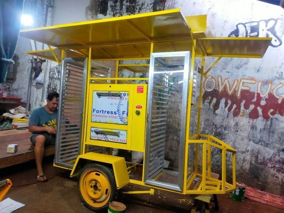 Sidecar Pandesal Cart Business Rolling Pandesal Maker! with 25 layers ...