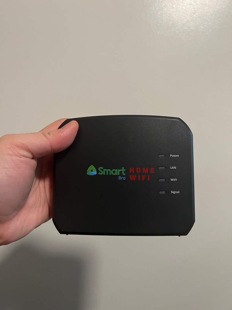 Smart Bro Home Wifi - simcard not included, Computers & Tech, Parts ...
