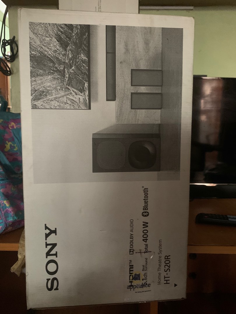 sony HT-S20R 5.1 ch Home theater soundbar system, Audio, Soundbars, Speakers & Amplifiers on ...