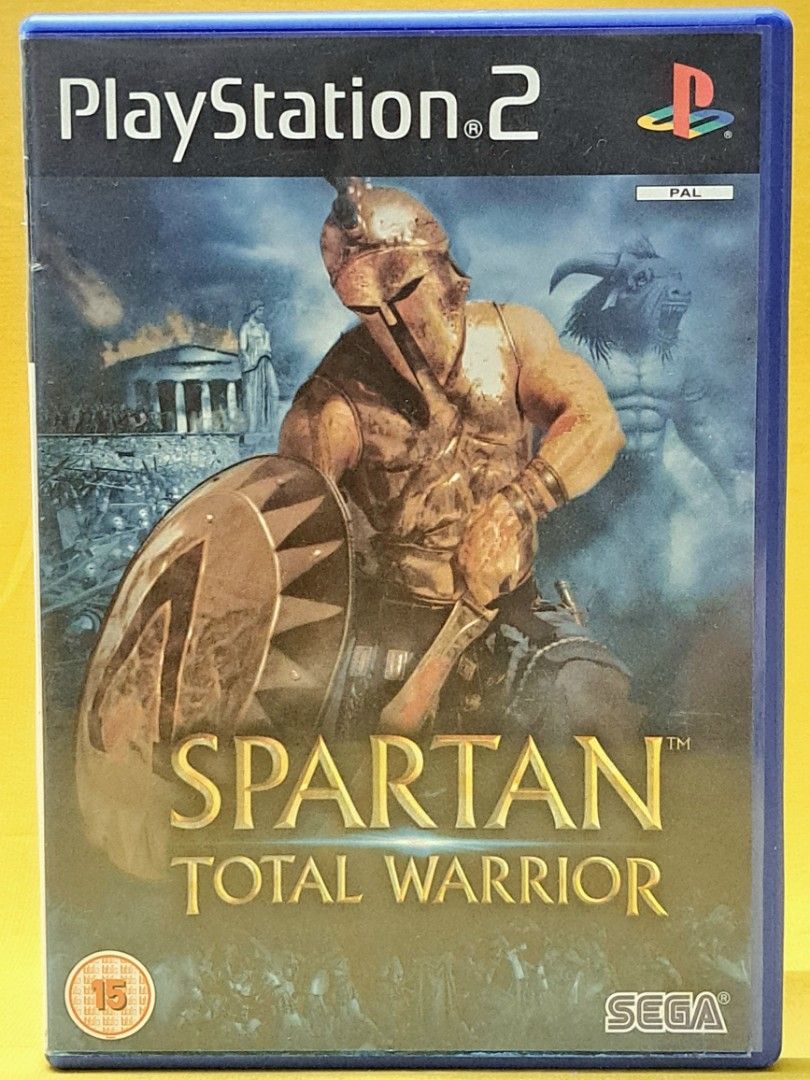 🔥SPARTAN TOTAL WARRIOR🔥 PS2, Video Gaming, Video Games, PlayStation on ...