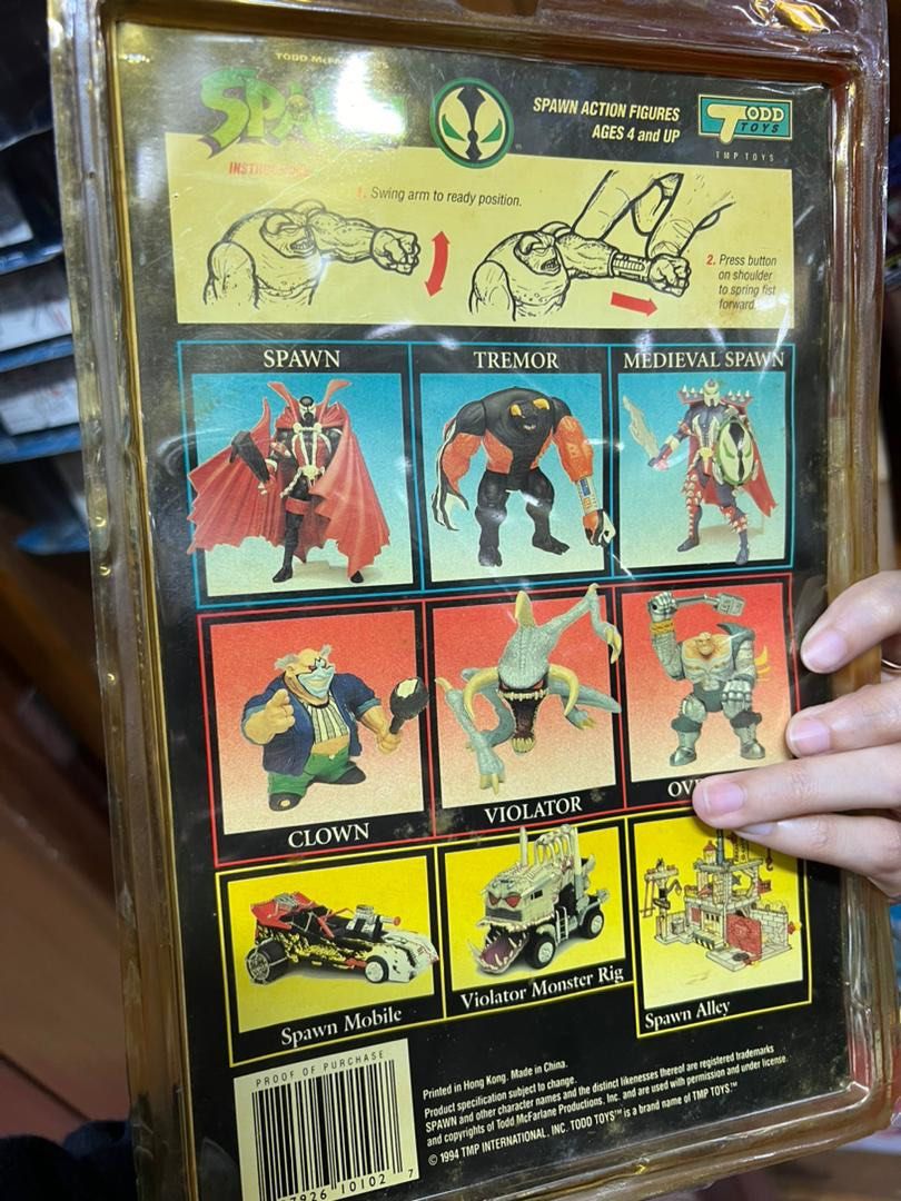Spawn Special Edition 1994, Hobbies & Toys, Toys & Games on Carousell