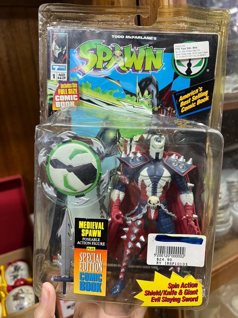 Spawn Special Edition 1994, Hobbies & Toys, Toys & Games on Carousell