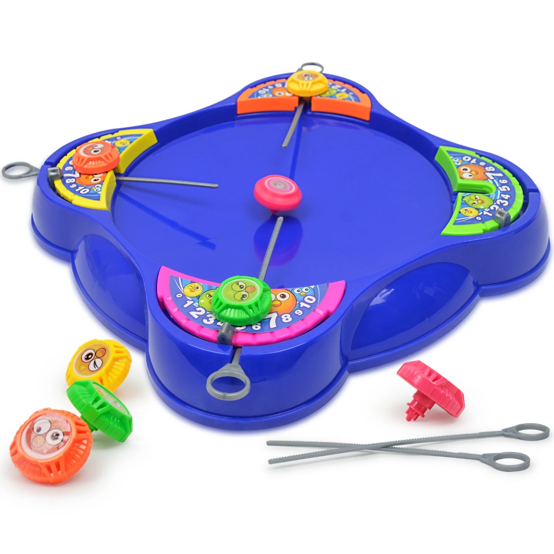 Spinning Top Duel Disk Child Rotating Top Duel Disc Multiplayer ...