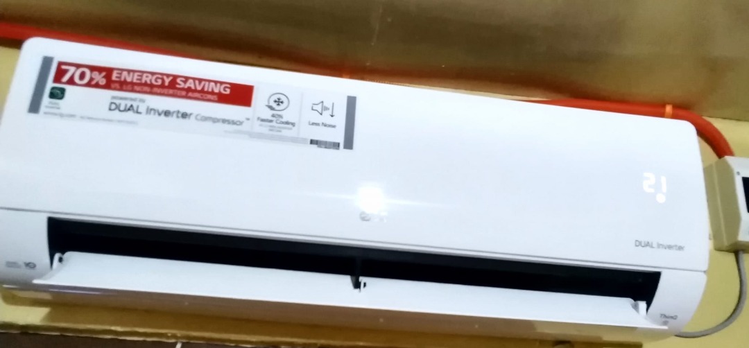 Split Type Dual Inverter LG Brand AC, TV & Home Appliances, Air ...