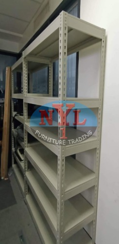 STEEL RACK adjustable shelves / OFFICE PARTITION - FURNITURE, Furniture ...