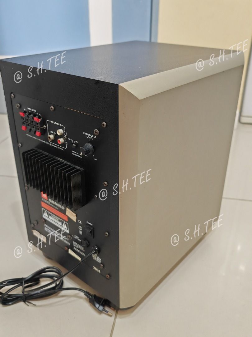 Subwoofer JBL Active 8" Woofer for Hifi Amplifier Home Theater, Audio ...