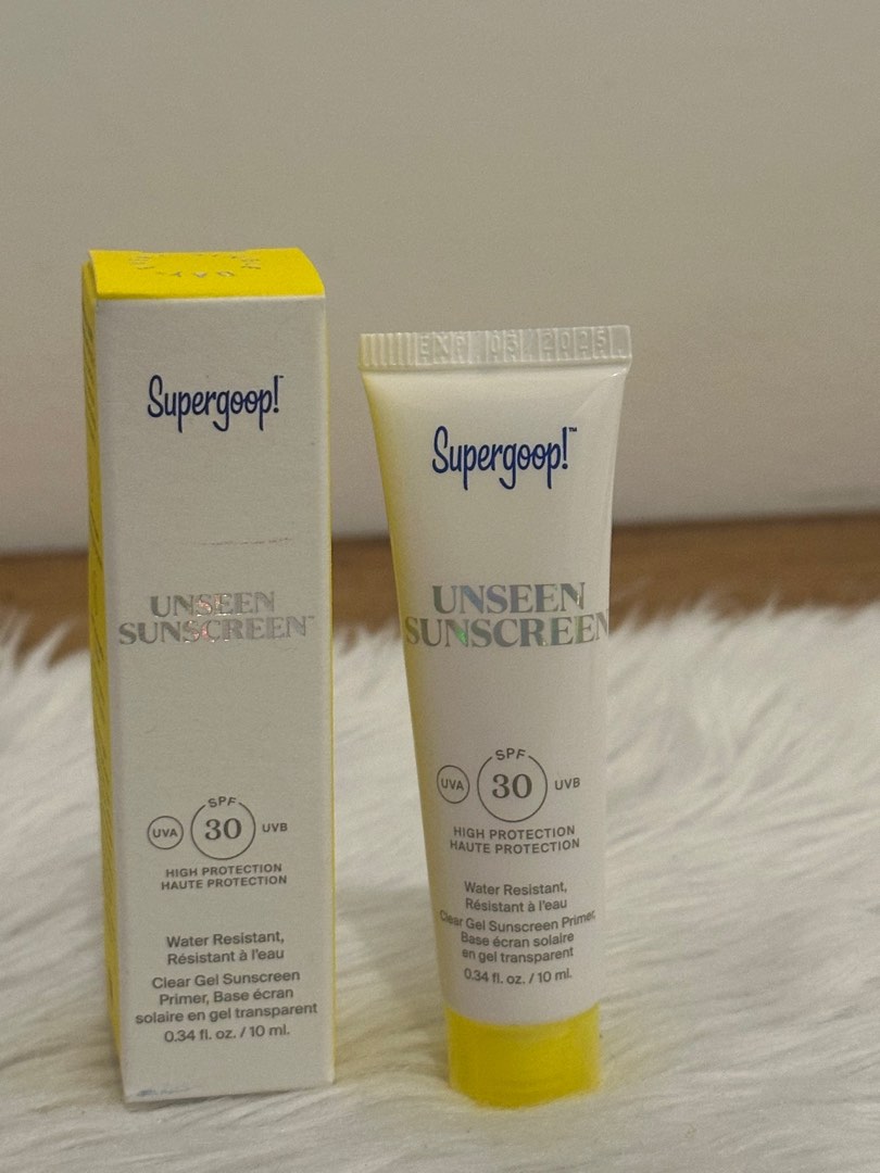 Supergoop Unseen Sunscreen (10ml boxed), Beauty & Personal Care, Face ...