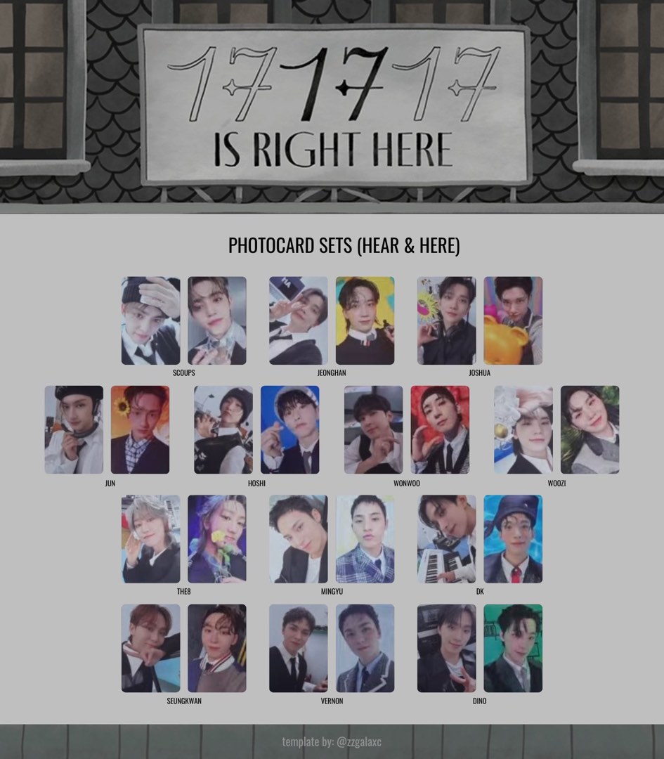 [SVT] Seventeen Best Album '17 Is Right Here' Tingi Pc, Hobbies & Toys ...