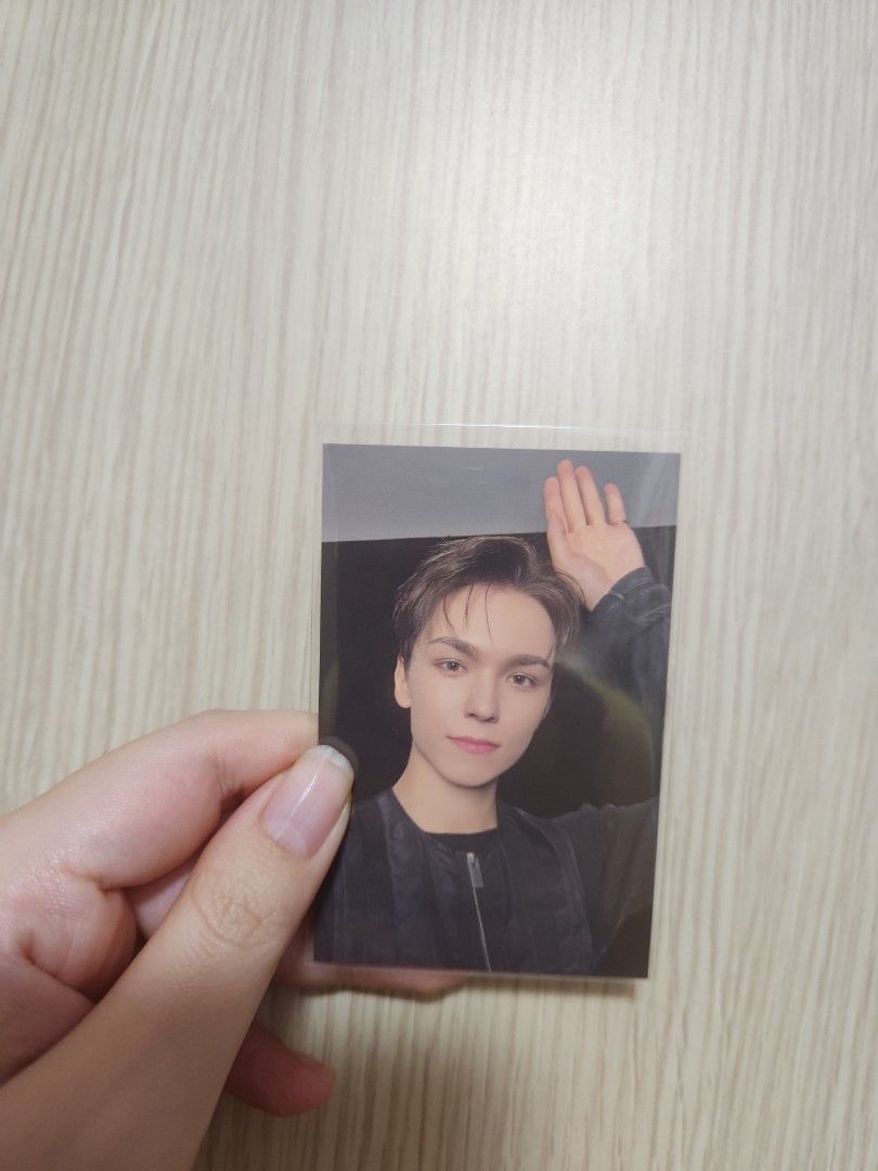 svt seventeen follow again to seoul incheon denim shirt pc vernon ...