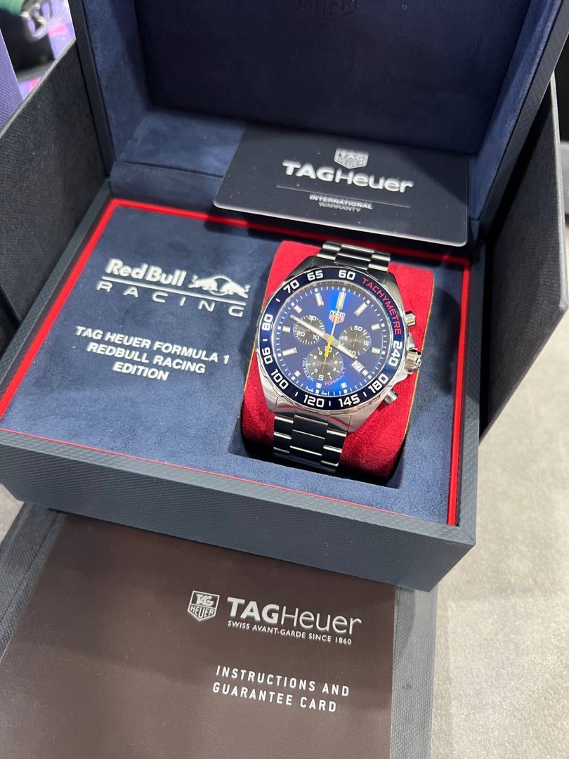 TAG HEUER FORMULA 1 RED BULL RACING SWISS MADE SPECIAL EDITION ...
